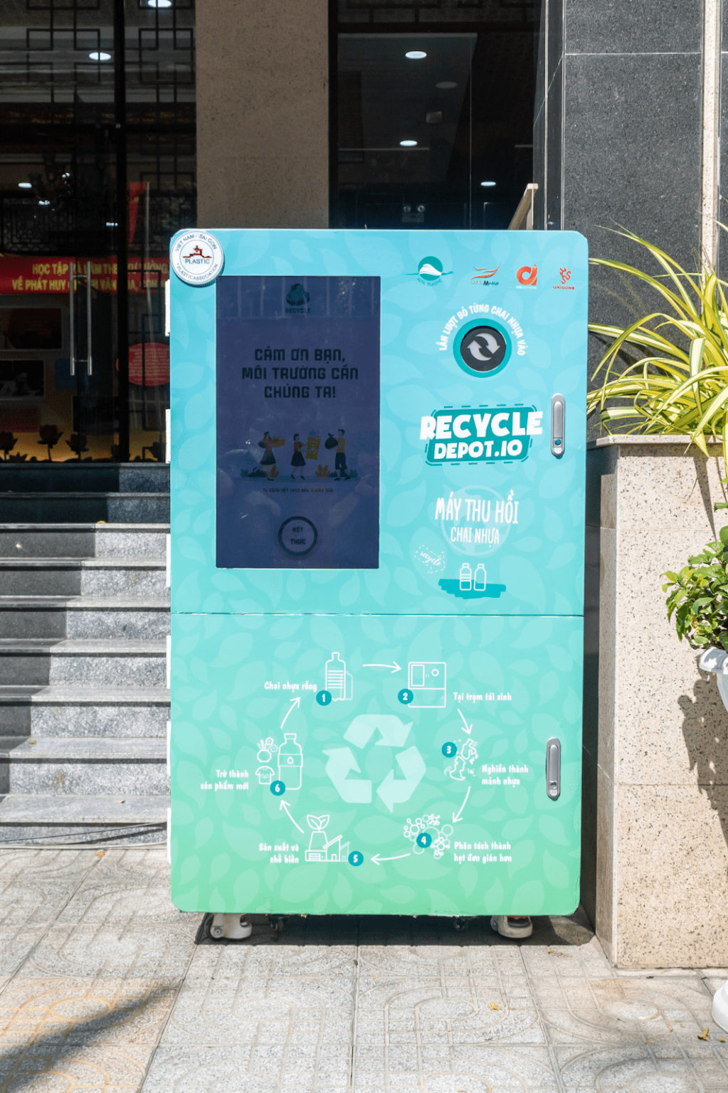 Recycle Depot – Ứng dụng công nghệ thúc đẩy hoạt động bảo vệ môi trường của Hội đồng Đội quận 1 ...