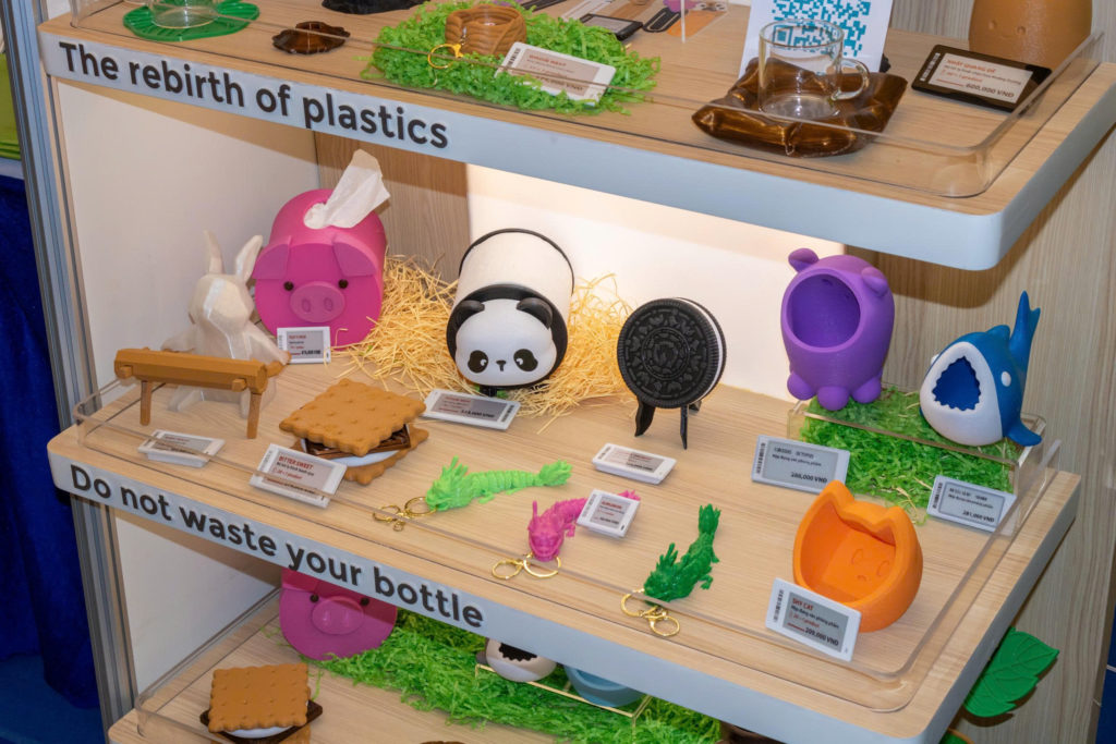 TRANSFORMING PLASTIC WASTE INTO SUSTAINABLE 3D-PRINTED PRODUCTS - Alta ...